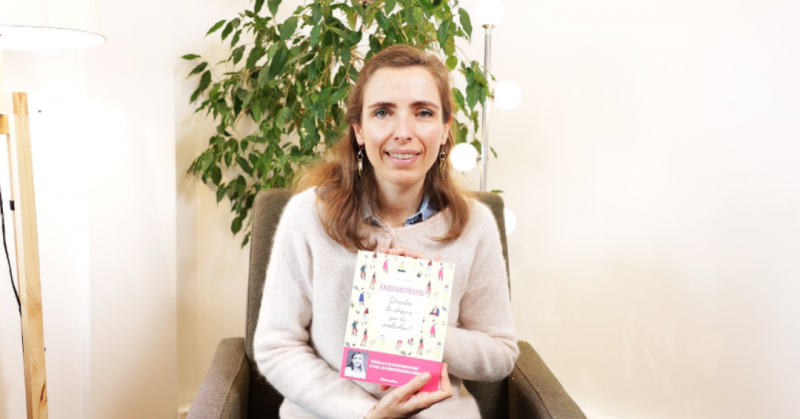 ENDOMÉTRIOSE. Bertille a réussi à faire régresser sa maladie et en ...